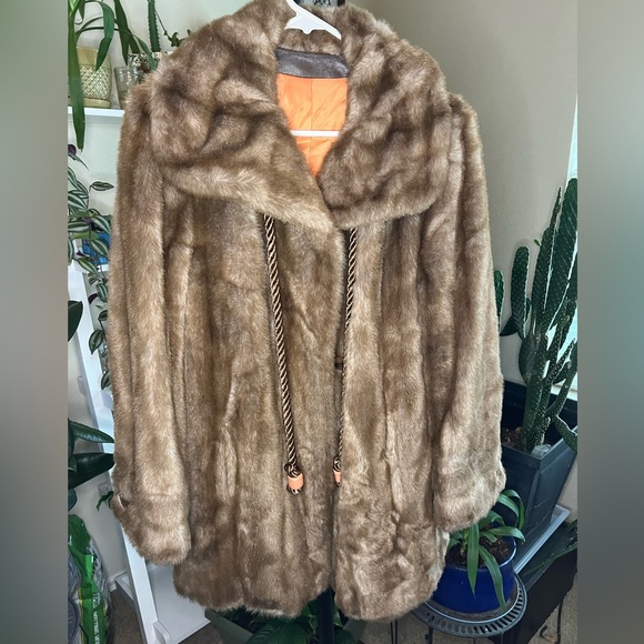 Country Pacer | Jackets & Coats | Vintage 7s Country Pacer Faux Fur ...